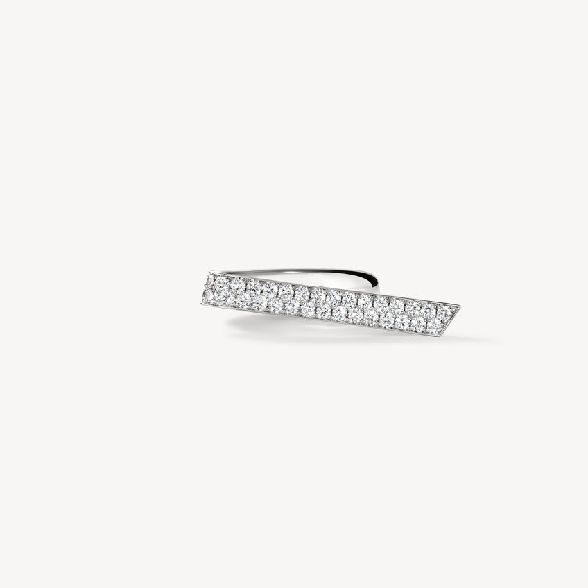 INSIDE/OUT Elongated Diamond Flip Ring | Hearts On Fire - Hong Kong